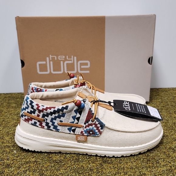Hey Dude | Shoes | Hey Dude Ellie Festival Joshua Tree 7 | Poshmark